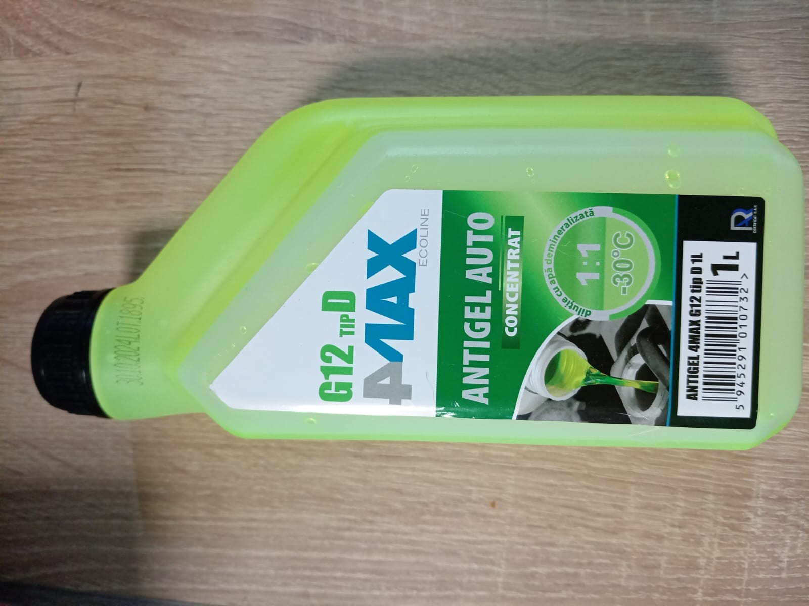Antigel G12 TIP D concentrat | Motocriss